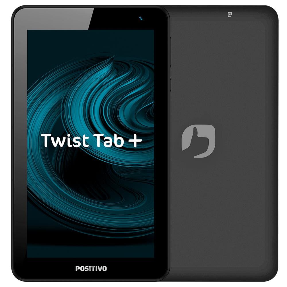 Tablet Positivo Twist Tab+ com Tela 7”, 64GB, | Ponto