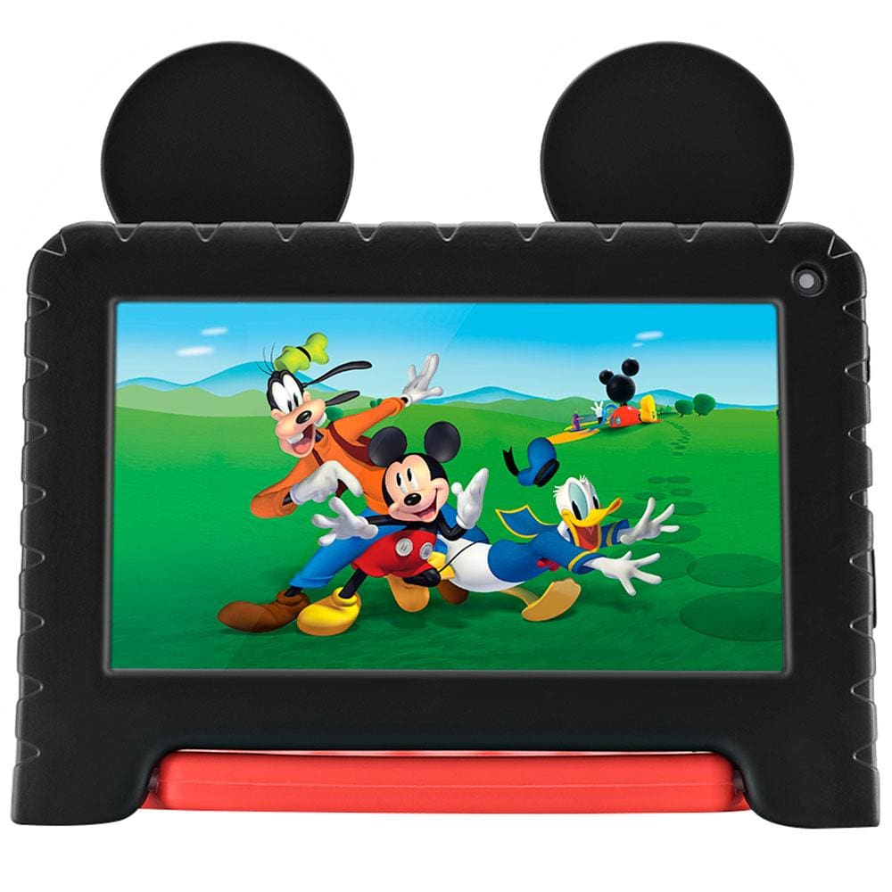 Tablet Infantil Multi Mickey NB413 Wi-Fi, | Ponto