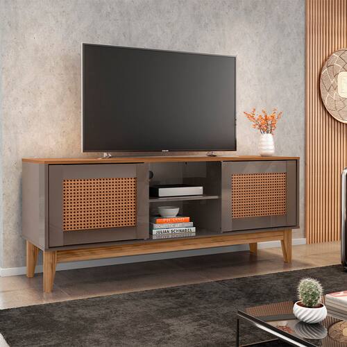 Rack Casa D Safira com 135 cm de Largura, | Ponto
