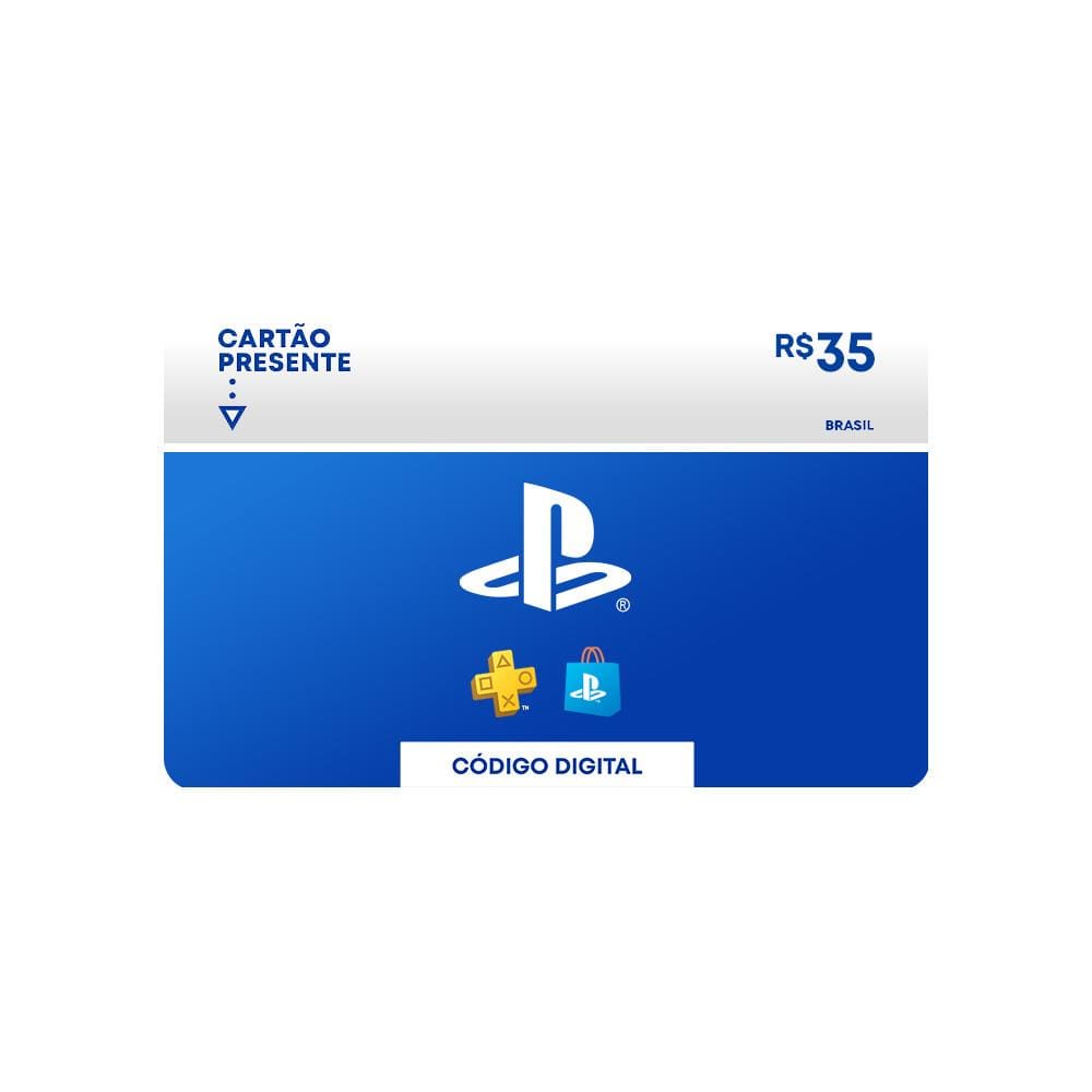Gift Card Digital Playstation – R$35 | Ponto
