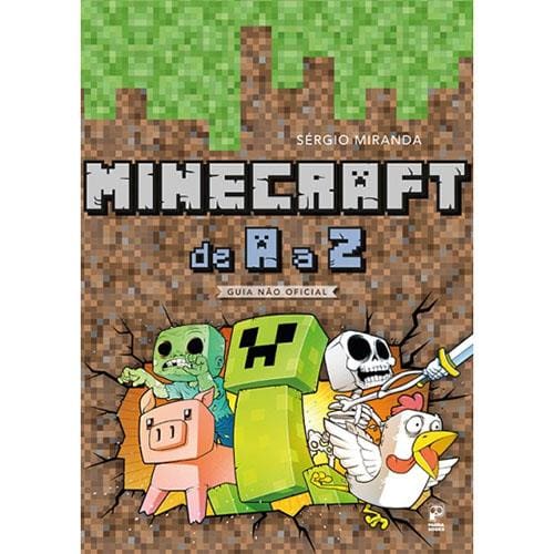 Livro - Minecraft de A a Z - Panda Books | Ponto