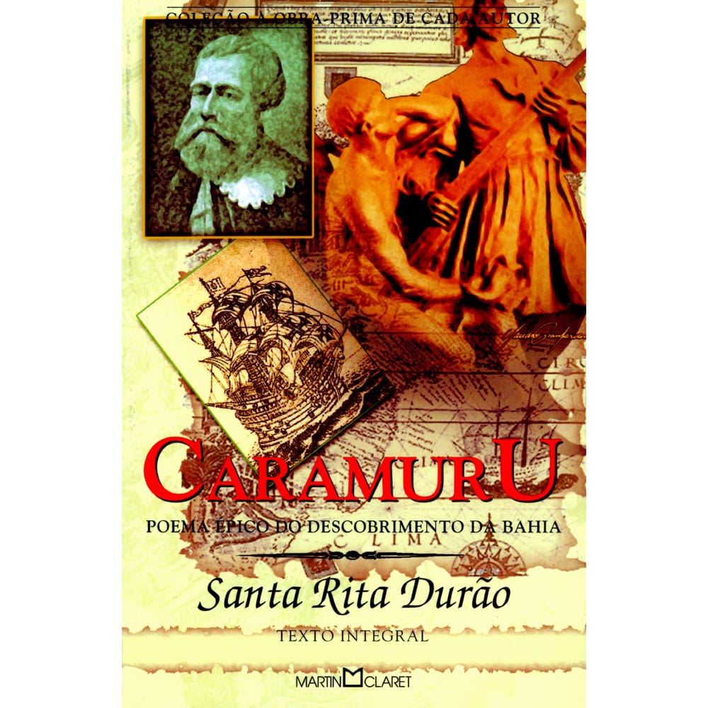 Livro - A Obra-Prima de Cada Autor - Caramuru: Poema | Ponto